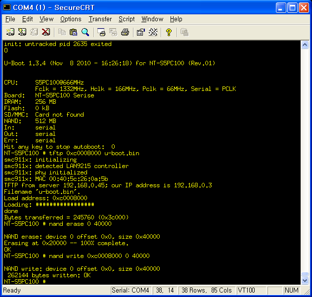 Android - Android Uboot, Kernel, RFS